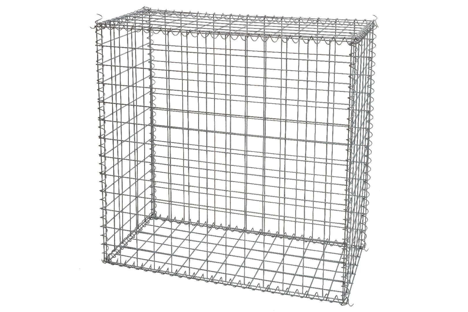 CAGE GABION COVERSTONE COVER 200-200X20X200 CM-MAILLE 5X5 CM FIL 4MM ...
